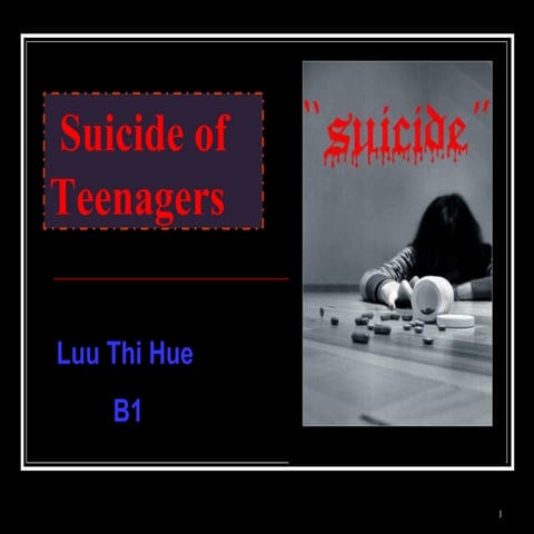 Suicide | PPT