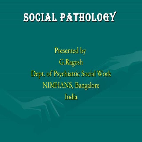 Suicide And Social Pathology | PPT | Mental Health | Diseases and ...