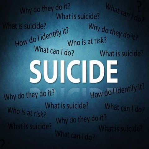 Suicide... | PPT