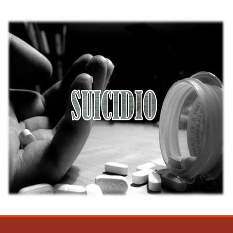 El suicidio y sus implicaciones | PPTX