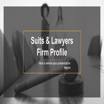 Suits & Lawyers Firm.pptx