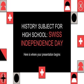 SUIZA PARA EDITAR, TODO ESTA EN INGLES PERO PUEDEN MODIFICAR TODO | PPTX