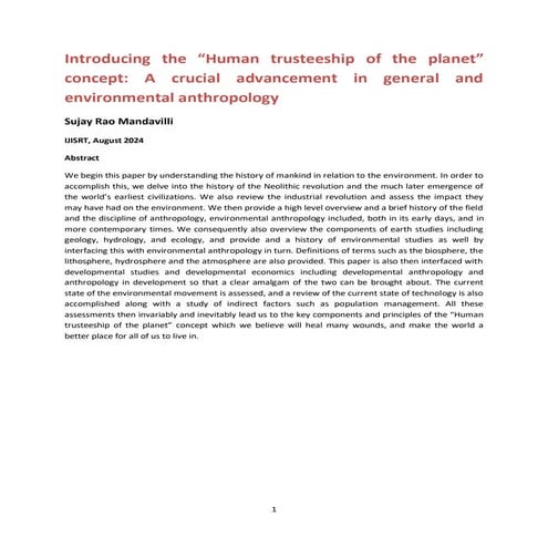 Sujay Human trusteeship of the planet FINAL FINAL FINAL FINAL FINAL.pdf