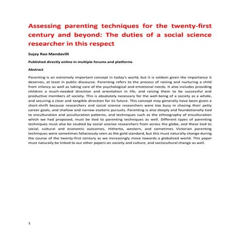 Sujay Rao Mandavilli making qualitative research techniques popular FINAL FINAL FINAL FINAL ...