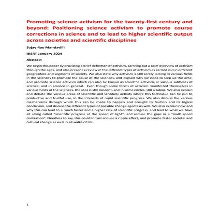 Sujay Promoting Scientific activism FINAL FINAL FINAL FINAL FINAL FINAL.pdf