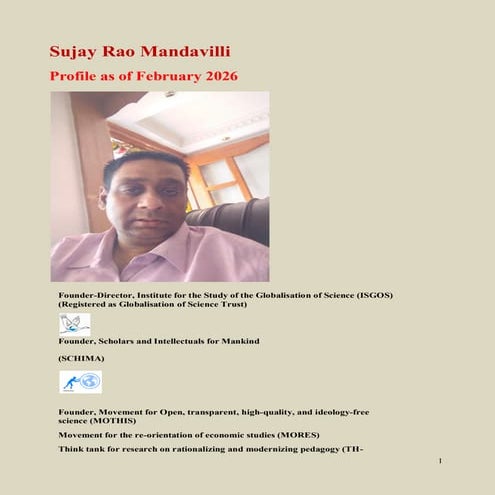 Sujay Rao Mandavilli Multidimensional Reenactments for Validating ...