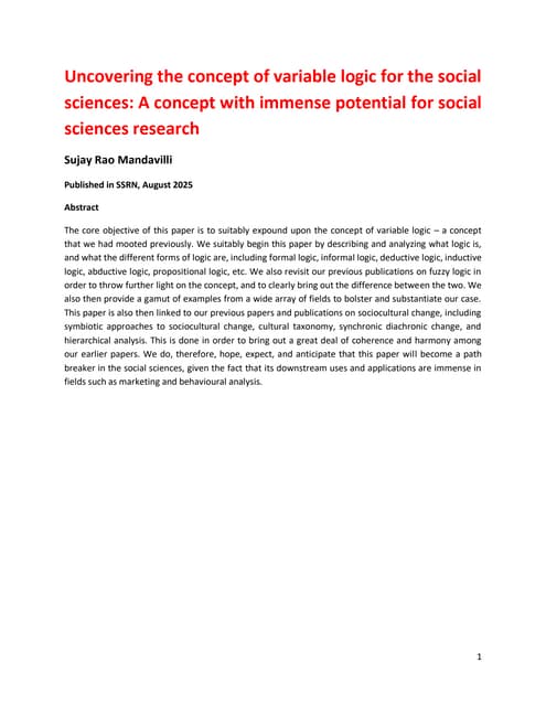 Quantitative Reasoning semester 2 lecture 1 | PPTX