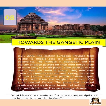 8th Std. SocialScience Textbook, State Syllubus | PDF