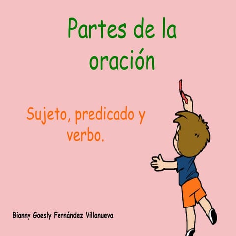 15 Ejemplos De Oraciones Con Sujeto Verbo Y Predicado