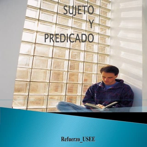 SUJETO Y PREDICADO | PPT