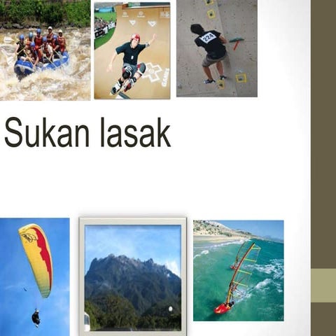Sukan lasak | PPTX