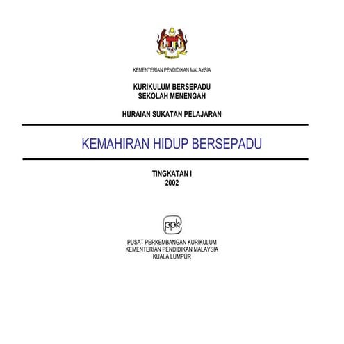 Sukatan pelajaran kh ting 1 | PPT