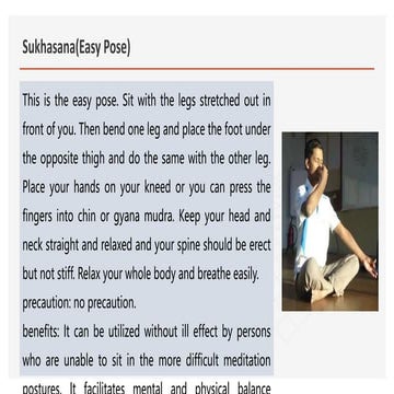 Sukhasana(Easy Pose).pptx