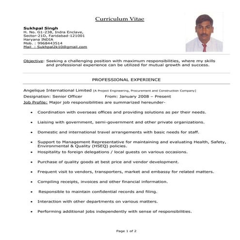 Cv- Shabnam | PDF