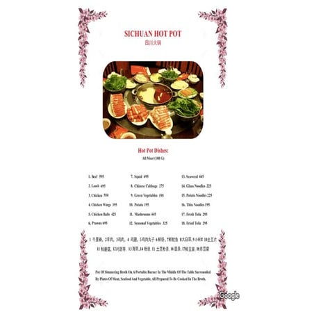 Suki Sushi Islamabad Menu | PDF