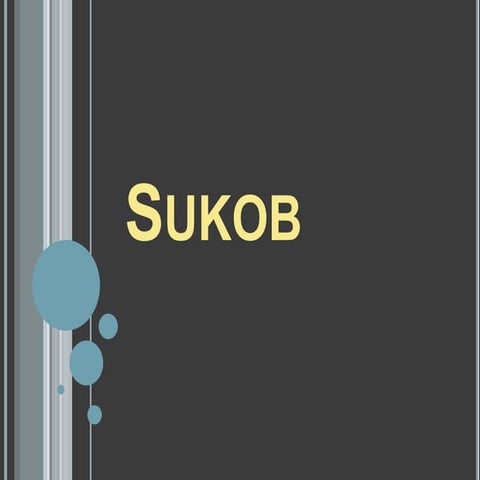 Sukob | PPTX