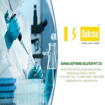 Sukraa lab presentation 2021-v1 | PDF