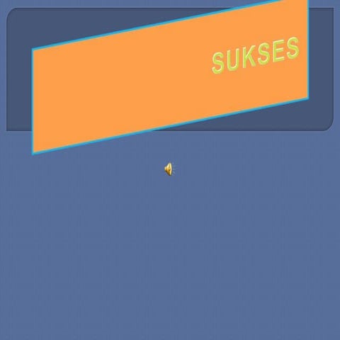 Sukses | PPTX
