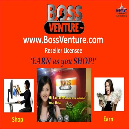 Sukses Bersama Boss Venture | PPTX