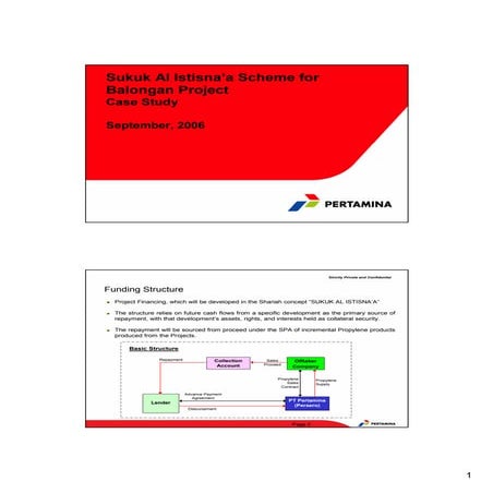 Alhuda CIBE - Sukuk Al Istisna Case Study | PDF