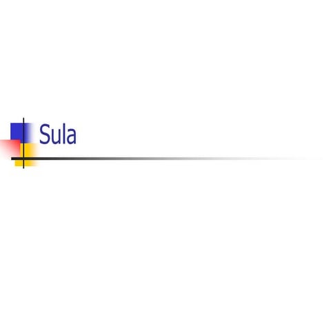 Sula.ppt