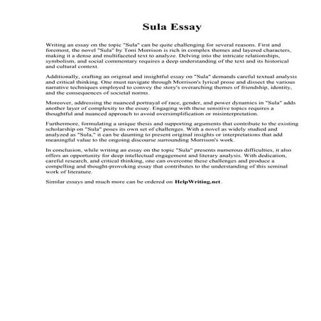 Sula Essay.pdf