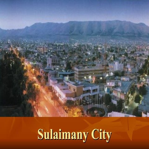 Sulaimany city | PPT