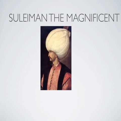 Suleiman the Magnificent | KEY