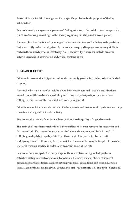 Intellectual honesty and research integrity abu saleh | PPT