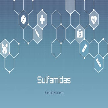 Sulfamidas | PPTX | Veterinary Medicine | Pets