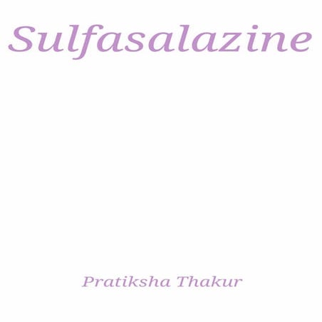 Sulfasalazine | PDF
