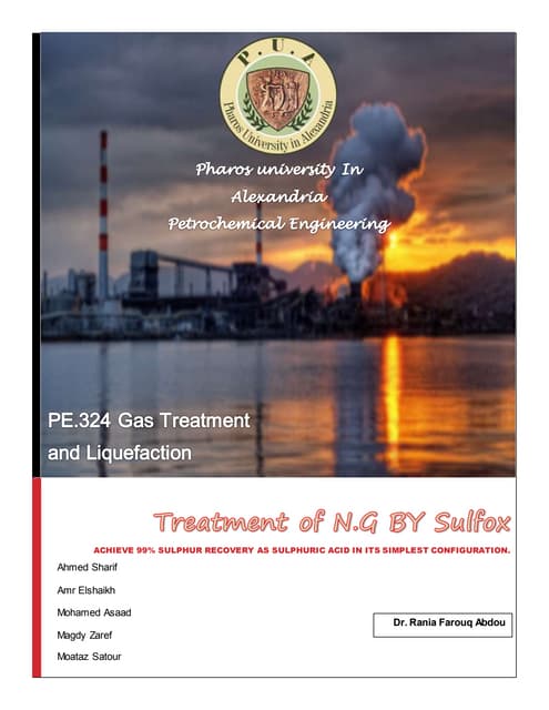 Phosphoric acid by sulphuric acid | PPT