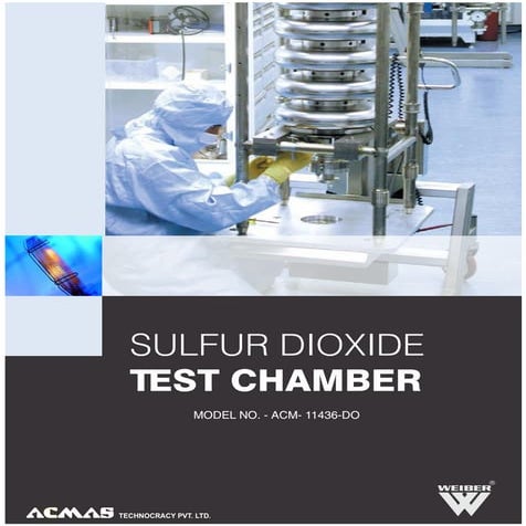Sulfur dioxide-test-chamber | PDF