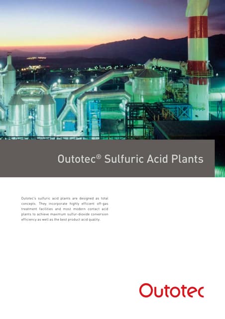 Lecture 17- Manufacturing of Sulfuric acid by Chamber process H2SO4.pdf | Indoor Environmental ...