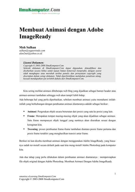 Pengenalan Dasar Aplikasi Animasi 2D : OpenToonz.pptx