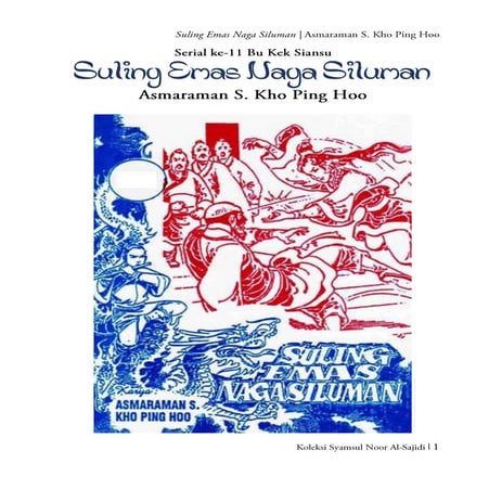 Suling Emas Naga Siluman_Kho Ping Hoo | PDF