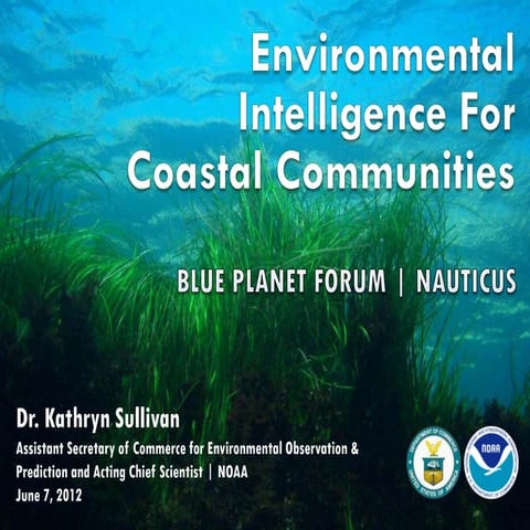 Environmental Intelligence for Coastal Communities | PDF