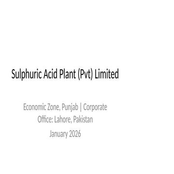 Sulphuric_Acid_Feasibility_Presentation.pptx