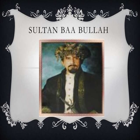 Sultan baa bullah | PPTX