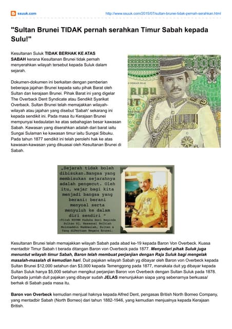Penguasaan Brooke Terhadap Sarawak | PPT