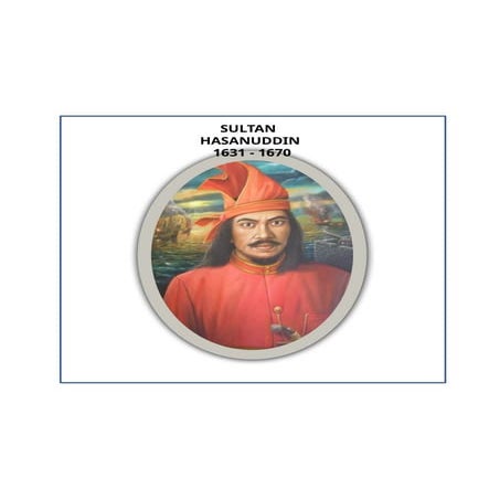 SULTAN HASANUDDIN wijdaidha9egewogehwegwfa9fha | PDF