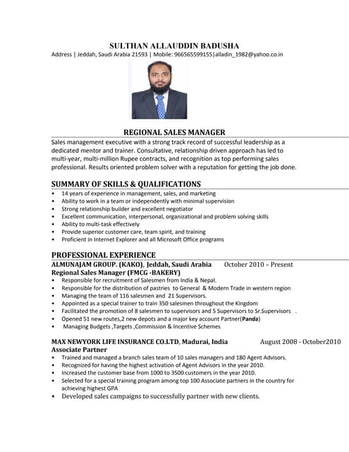 Area Sales Manager FMCG PDF area-sales-manager-fmcg-pdf