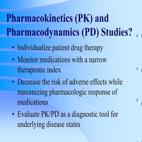 Summary of pharmacodynamics and Pharmacokinetics.ppt