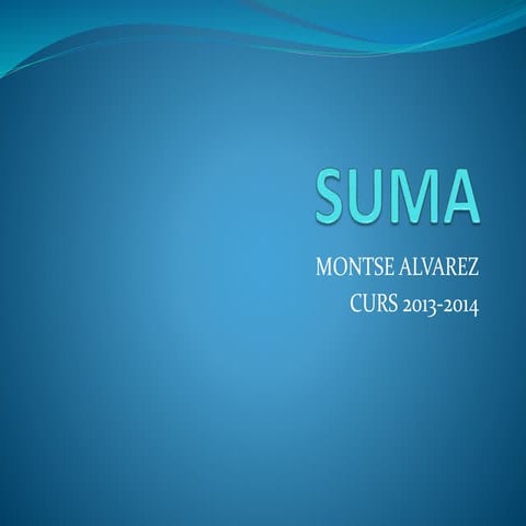 Suma | PPT