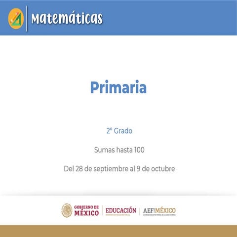 Suma hasta el 100 | PDF
