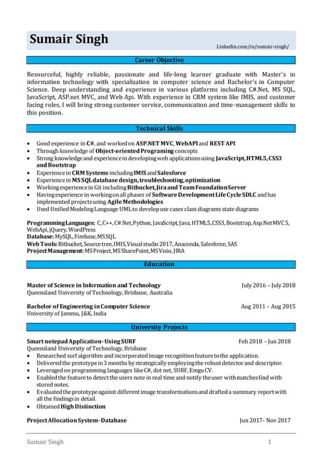 Rafael Mendez Resume 2015 | PDF