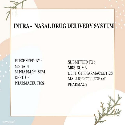 Installing nasal drops.pptx