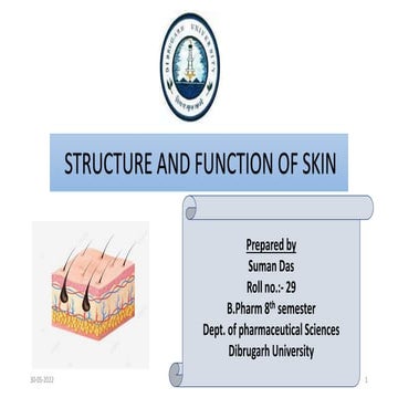 Structure And function of skin .pdf
