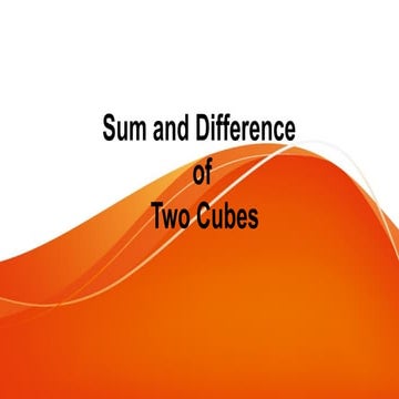 Factoring Sum and Difference of two cubes.pptx