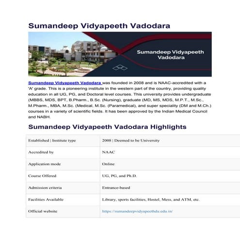 Sumandeep Vidyapeeth Vadodara.docx